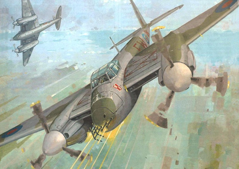 Mosquito Mk.II NF