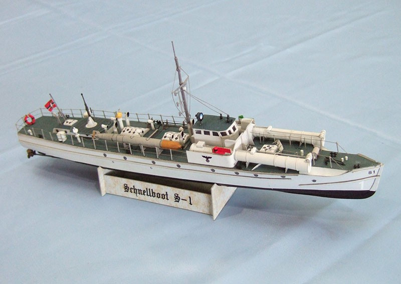 Schnellboot S-1