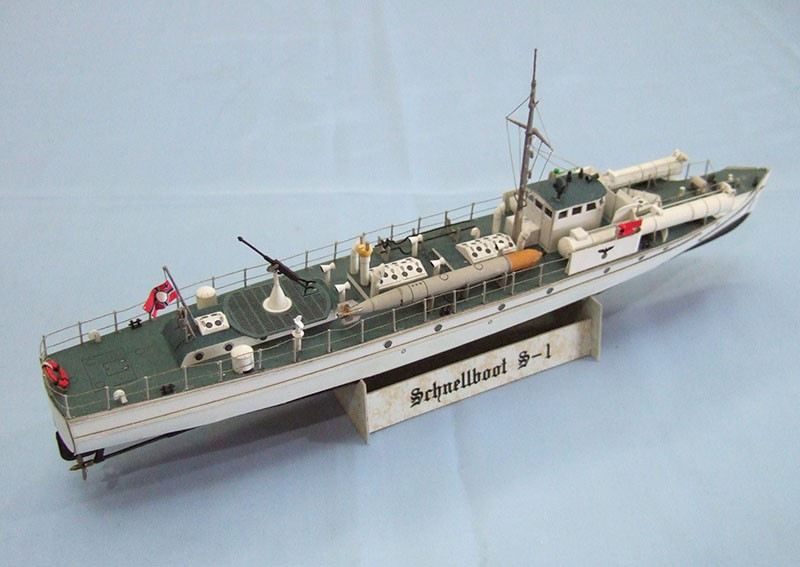 Schnellboot S-1
