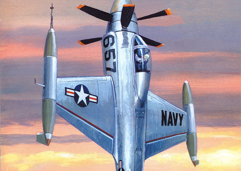 Lockheed XFV-1