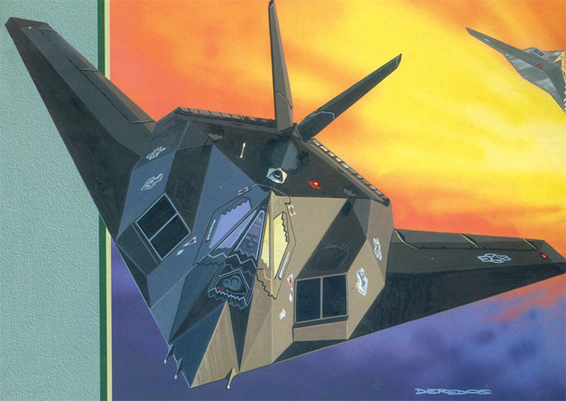 Lockheed F 117
